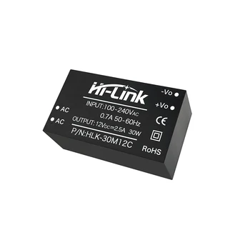 Ruist Hlk-30m12c Hilink Universal 220v/110v Ac To Dc 12v 3a Circuit ...