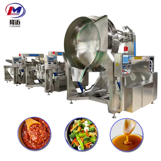Zhucheng Longmai Machinery Co., Ltd. - Gas Cooking Mixer Machine ...