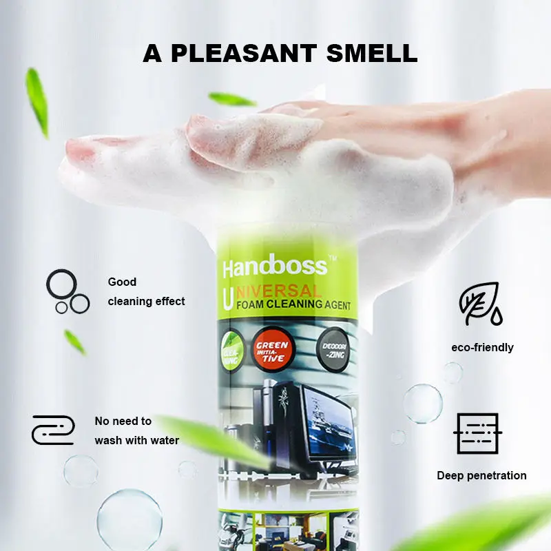 Handboss Screen Foam Cleaner - Multi-Purpose Cleaning Agent