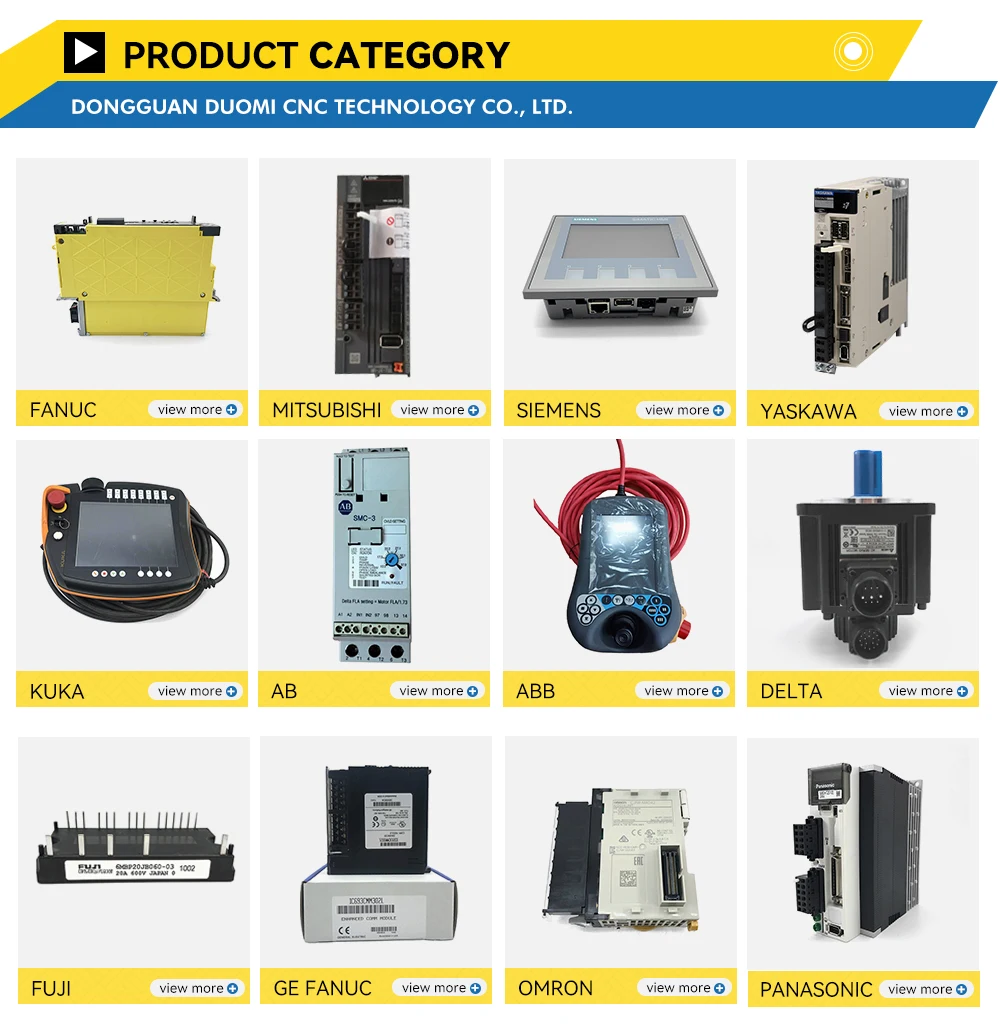 Original Fanuc Series OI-MF A02B-0348-B502 CNC Control System
