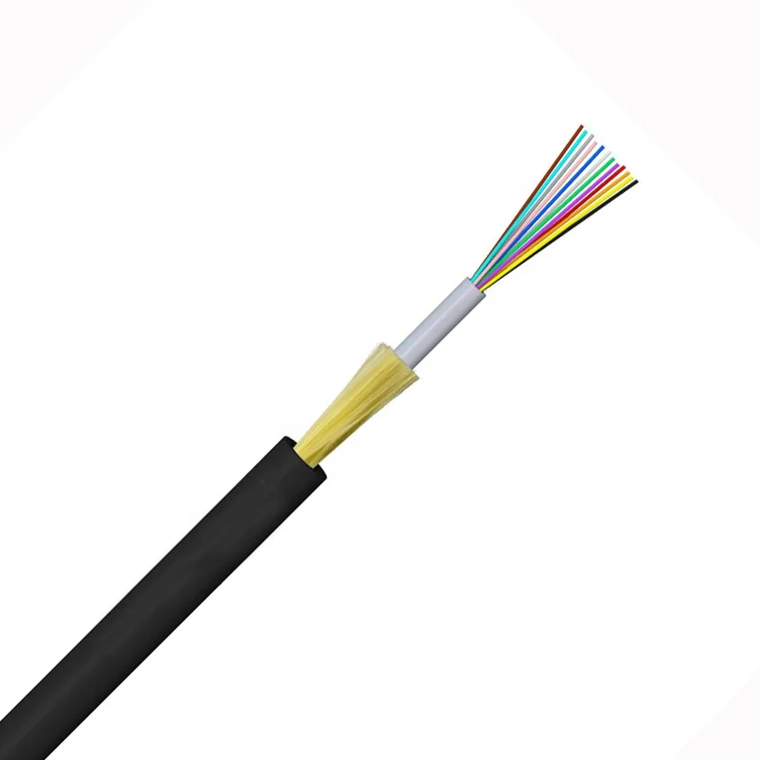 12 Core 24 Core Outdoor Aerial Fiber Optic Cable Adss - Buy Adss 12 ...
