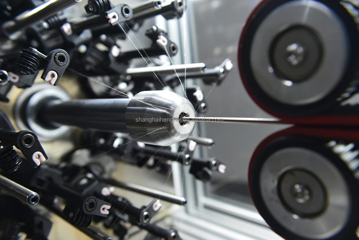 High Speed Medical Braiding Machine 16spindle for Catheters