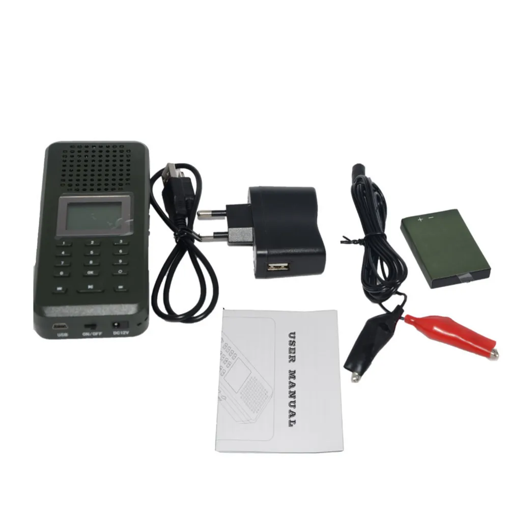 Outdoor Camouflage Color Hunting Bird Caller Mp3 With Remote Control ...