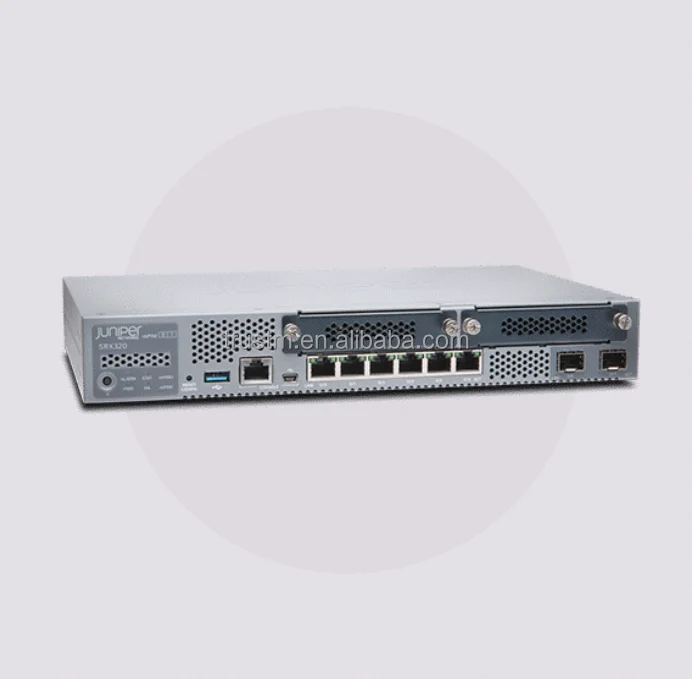 Juniper SRX340-SYS-JB VPN Appliance - 25gb 1RU Firewall