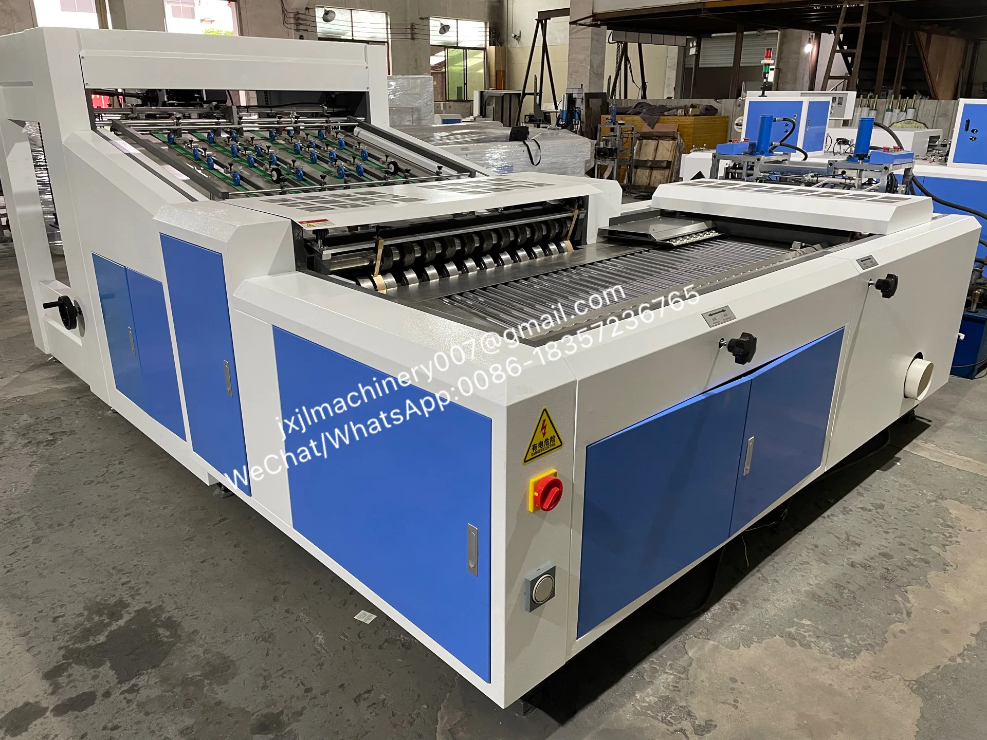 Automatic Paper Cutting Playing Cards Making Machine Playing Cards ...