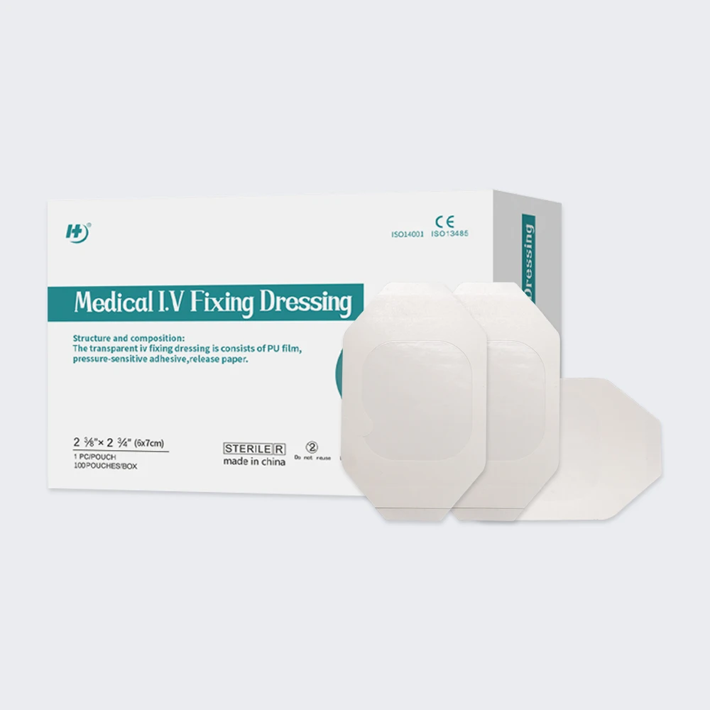 Surgical Medical Infusion Tape Sticker transparent iv cannulae dressing ...