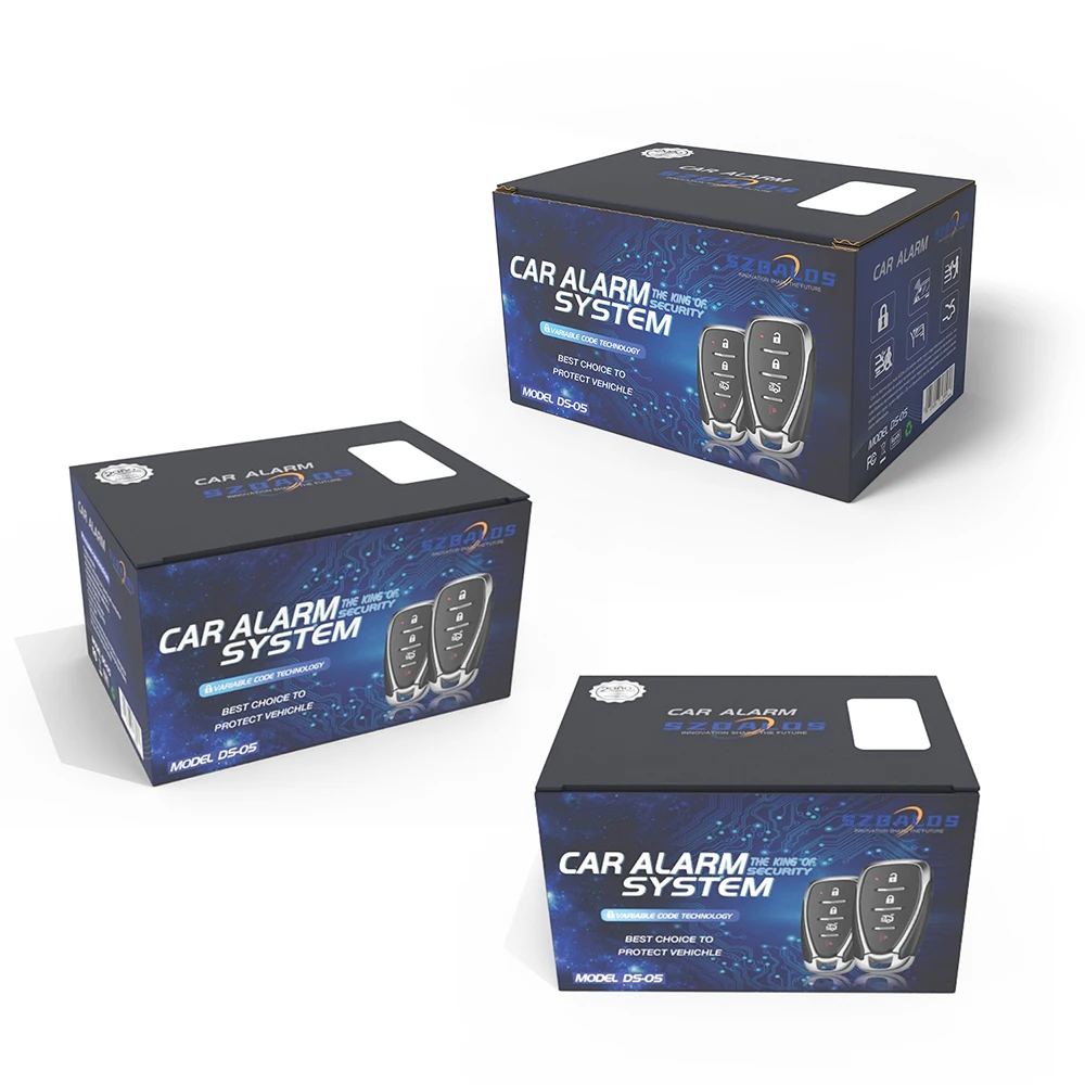 Hopping Code Alarmas De Seguridad Para Coche K9 Codigo Variable Alarmas ...