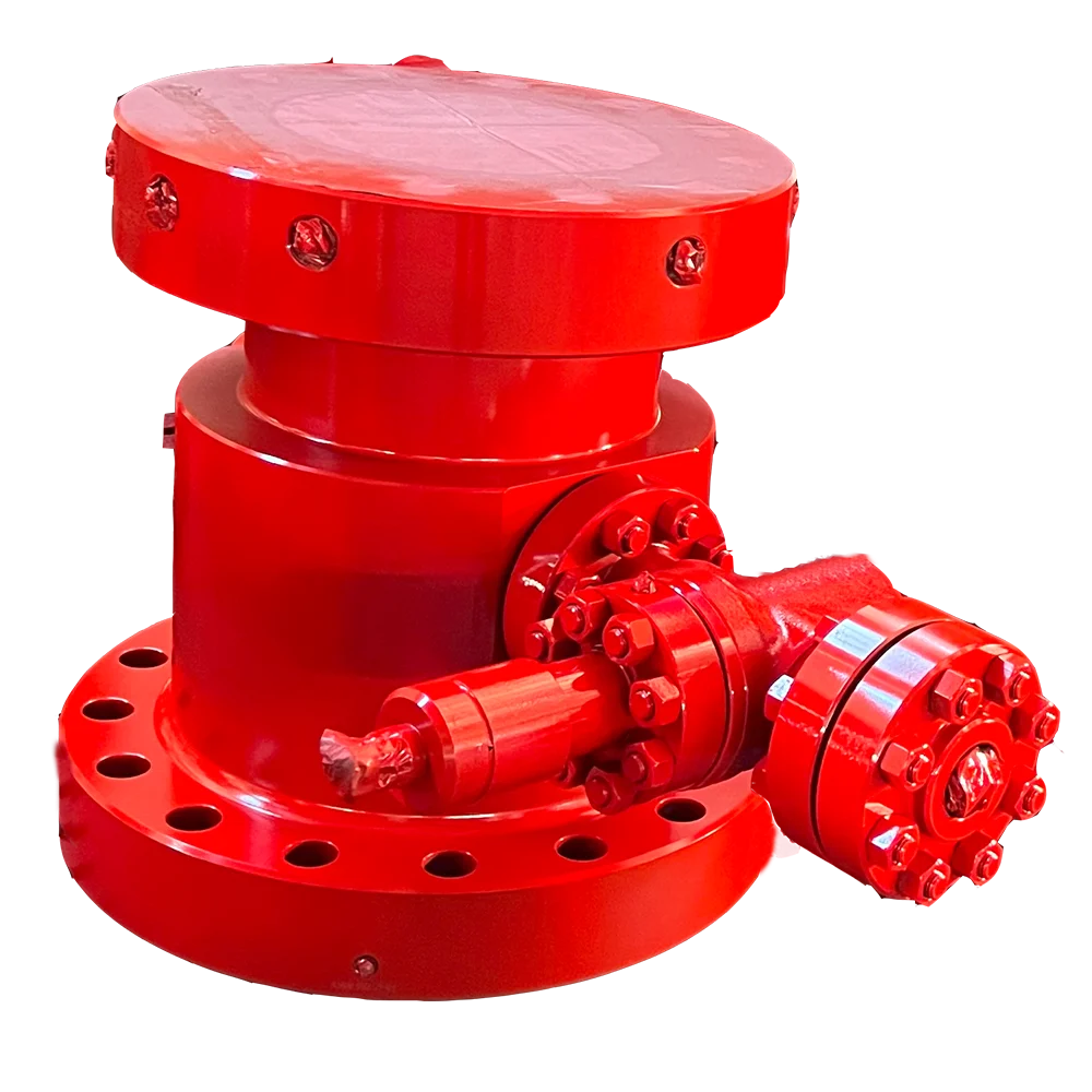 API 6A Oil Wellhead Equipment Typical Tubing Head Dual Tubing Head ESP ...