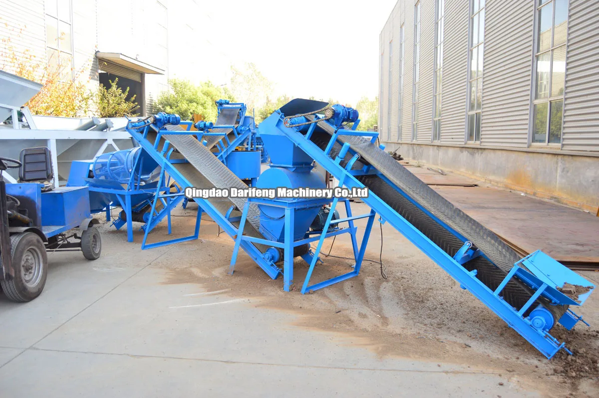 Fully Automatic Ecological Earth Clay Soil Mud Interlocking Block Brick ...