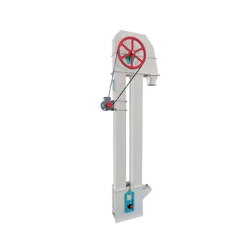 Rice Mill Normal Speed Rice Elevator Elevating Machine Paddy Bucket ...