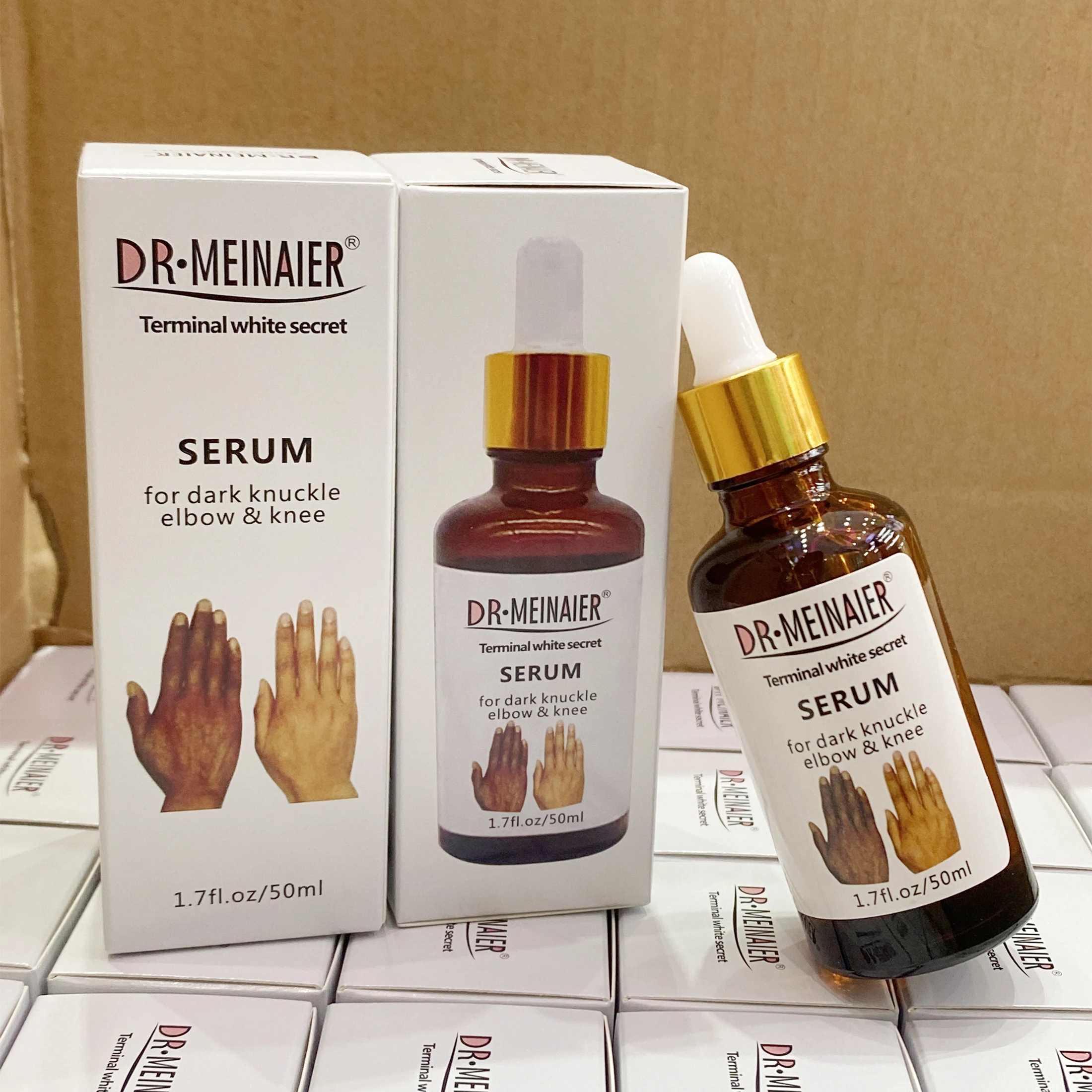 2pc Dark Knuckle Whitening Serums For Hands Feet チープ