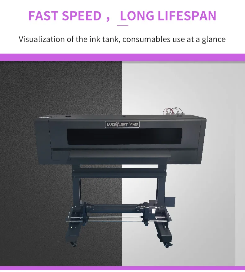 VIGOJET 60cm Sublimation Printer - Easy & Efficient Printing