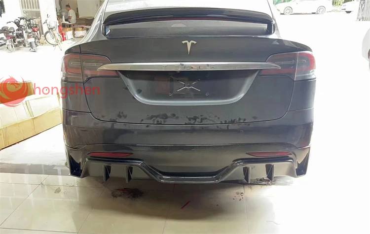 Tesla Model X Wide Body Kits - Carbon Fiber Enhancements