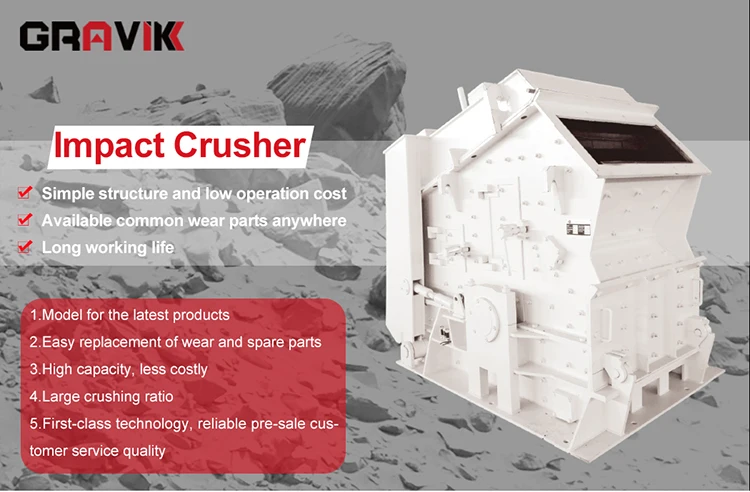 Heavy Duty Professional Designed Rock Impact Stone Crusher PF1420 for ...