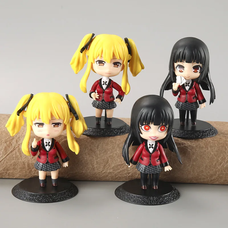 2023 Wholesale Kakegurui Action Figure Pvc Cake Decoration - Buy Action ...