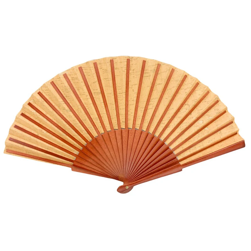 Eco-friendly Cork Fans - Portable and Stylish Solutions