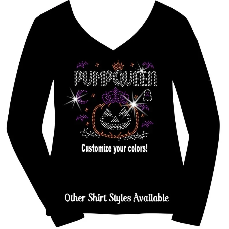 Personalized Rhinestone Tshirts Bling Pearls Iron On Tshirts Custom ...