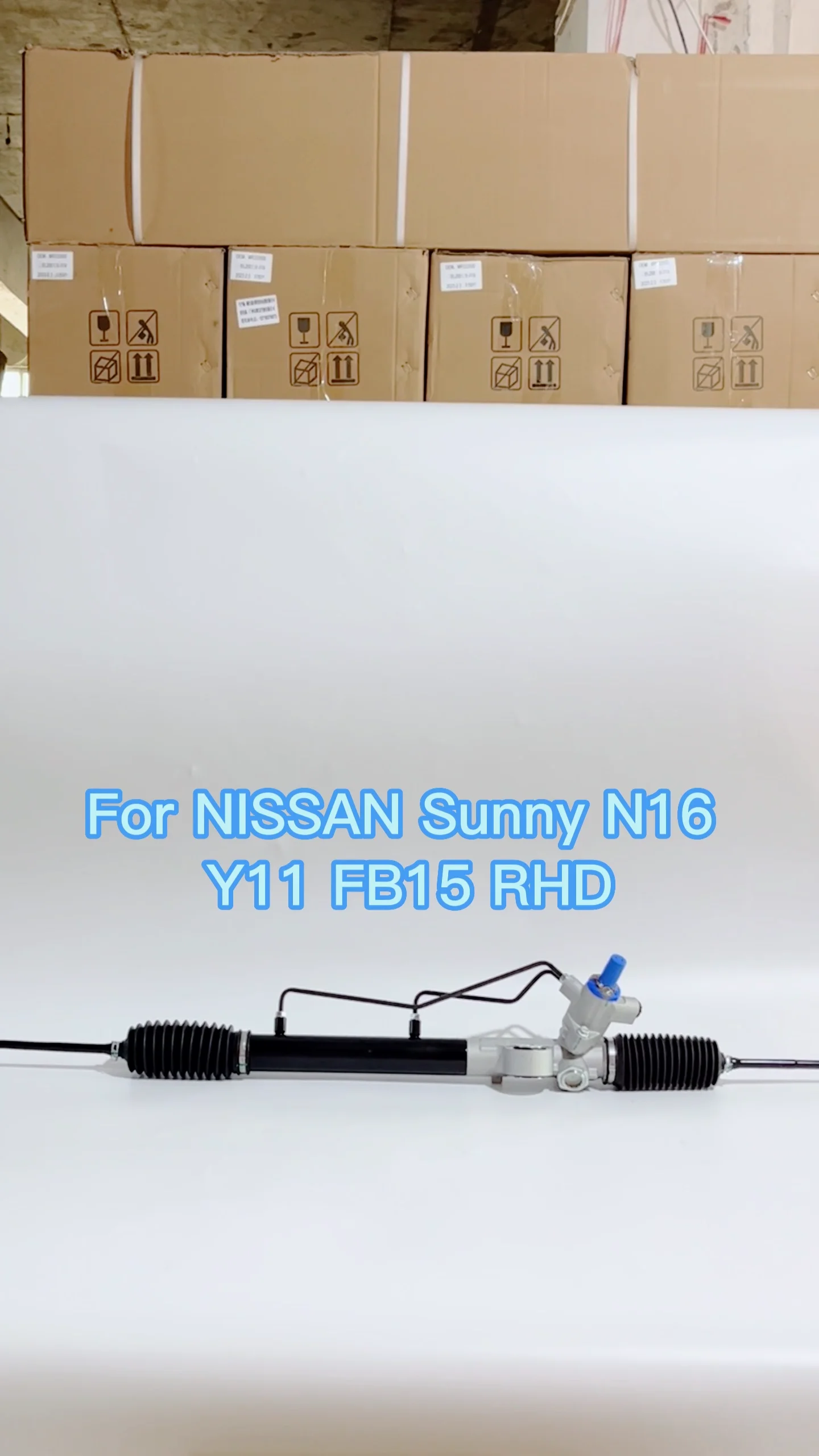 Power Steering Rack For Nissan Tiida Sunny N16 Auto Parts 49001-5m406 ...