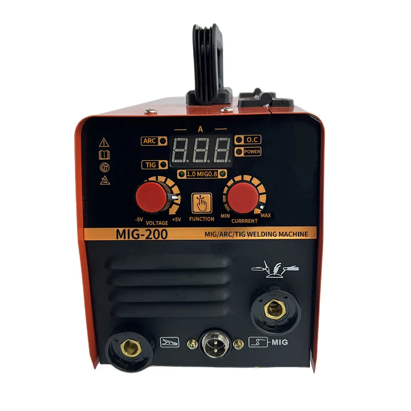 110v/220v High Power Mini Welder Mig Arc Igbt Inverter Dc Copper Wire ...