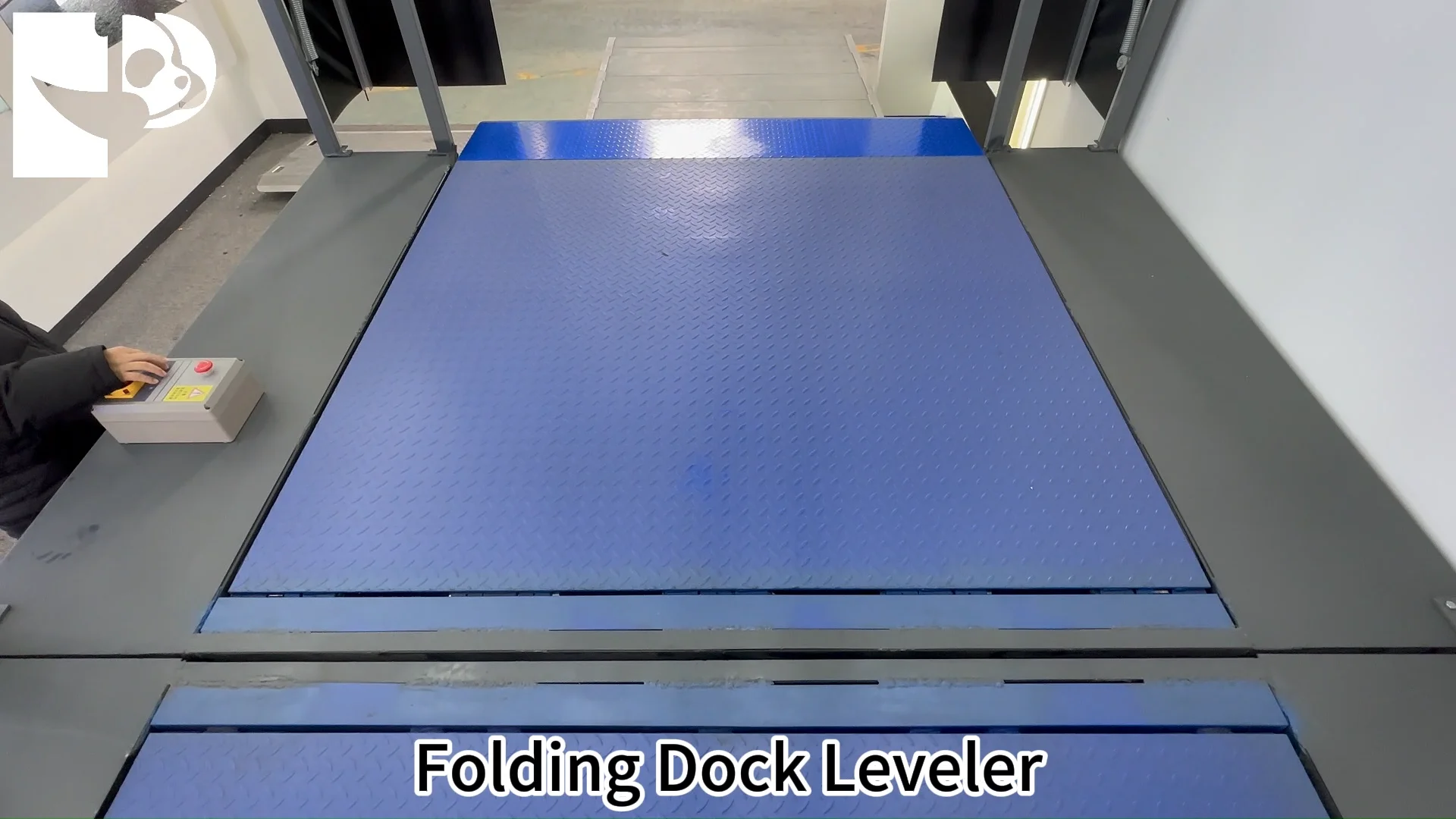 High Quality 10ton Stationary Folding Hydraulic Platform Dock Leveler ...