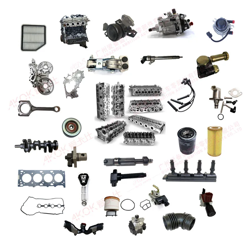 Car Engine Spare Parts For Toyota Honda Suzuki Hyundai Nissan Mazda ...