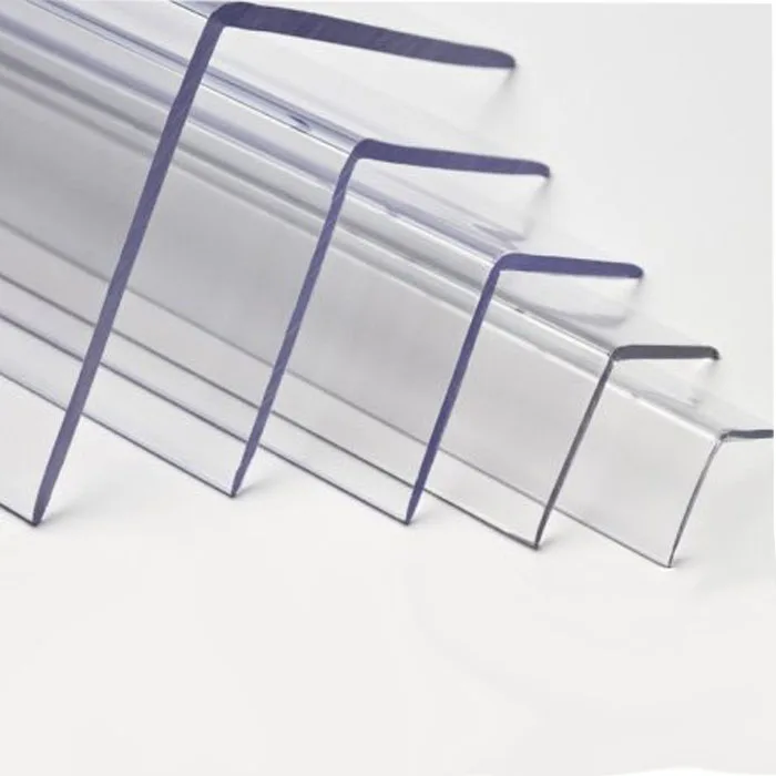 Clear Acrylic Corner Guards Lucite Bump Strip Prevent Injuiry Perspex ...