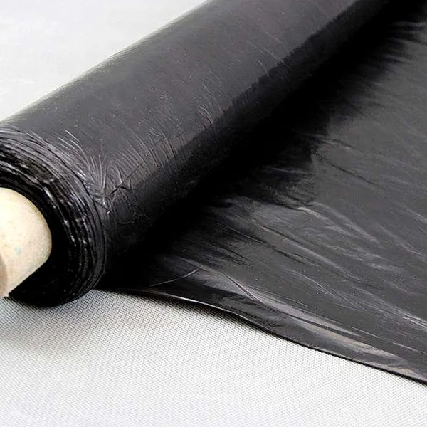 Black Plastic Mulch Film Agricultural Greenhouse Mulch Film Anti Weed ...