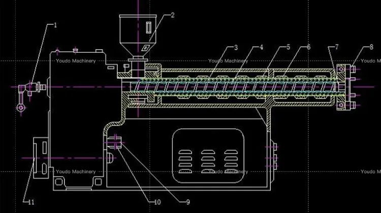 Mini Solid Bath Laundry Bar Soap Making Machine - Automatic