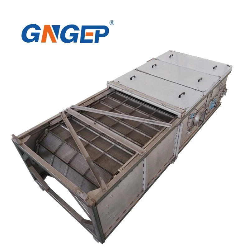 Factory Direct Automatic Intake Traveling Band Screen for Sewage ...