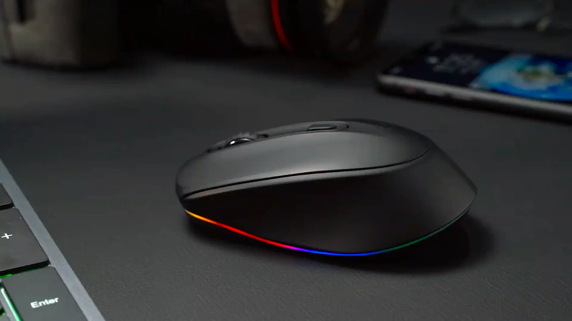 Seenda Bt 5.0 Bt 3.0 Wireless Mouse For Computer Laptop Notebook ...