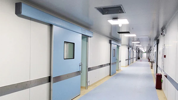 Hospital Automatic Hermetic Airtight Sliding Door With Hand Sensor And ...