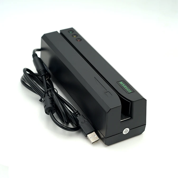 Cheap Usb Interface Magnetic Card Reader Writer Encoder Msr 605 - Buy ...
