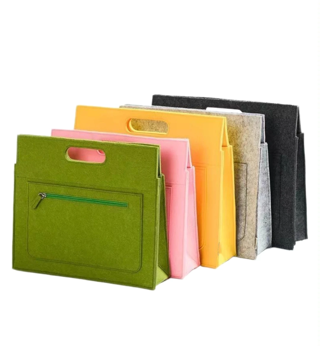 Multifunctional 13 inch Laptop Bag Felt Laptop Sleeve Carrying Case ...