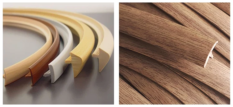 Toco 18mm Flexible PVC Rubber T Molding Profiles