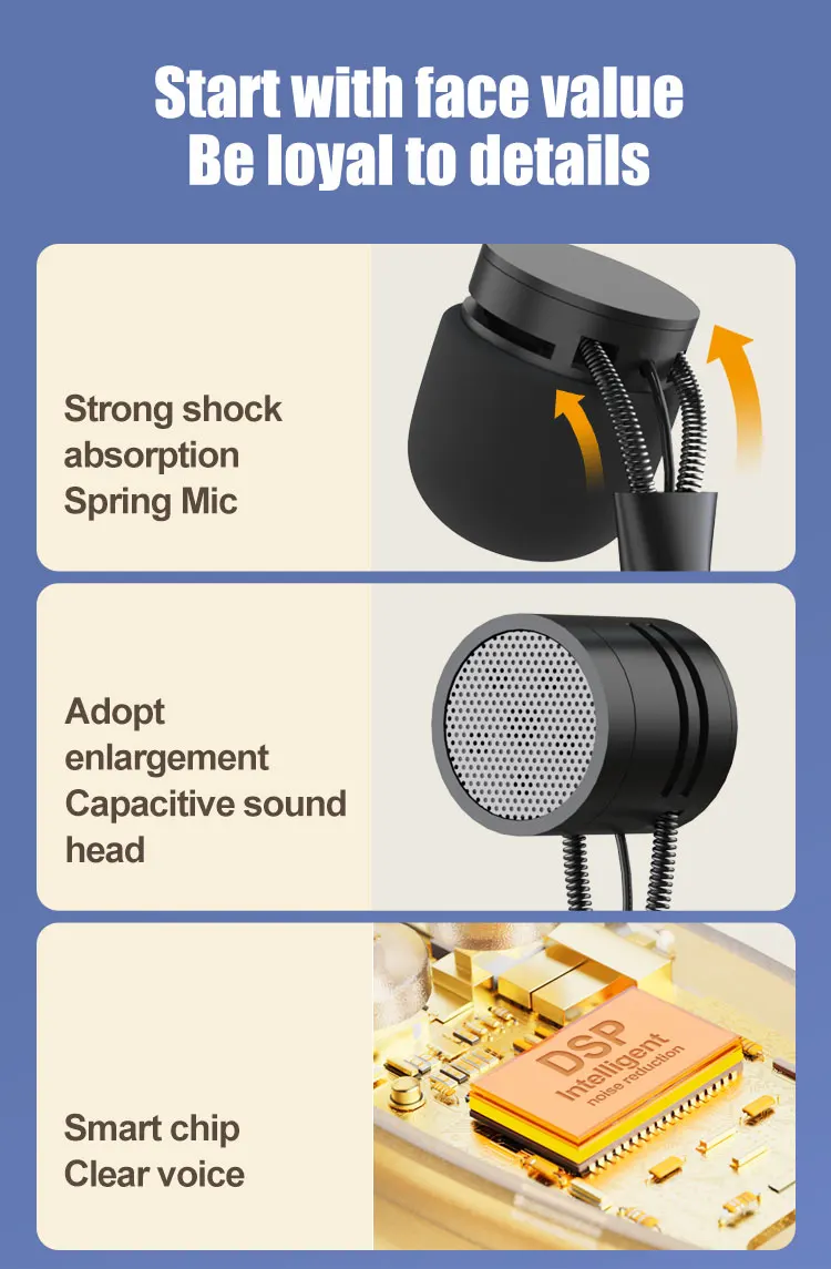 6.35mm 3.5mm 40 Channel ABS Pickup Microphone for Saxophone