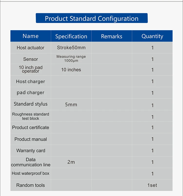 SSR300+ Roughness Profilometer - Precision Surface Measurement