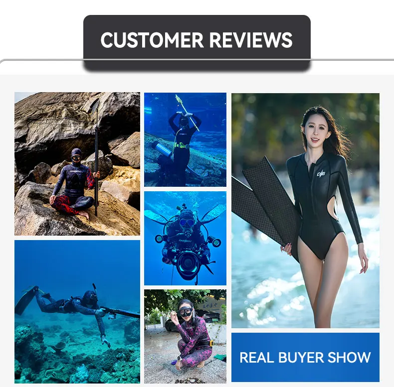 DIVESTAR Traje De Bikini Wholesale Custom Logo Ladies Wetsuit 2mm 3mm ...