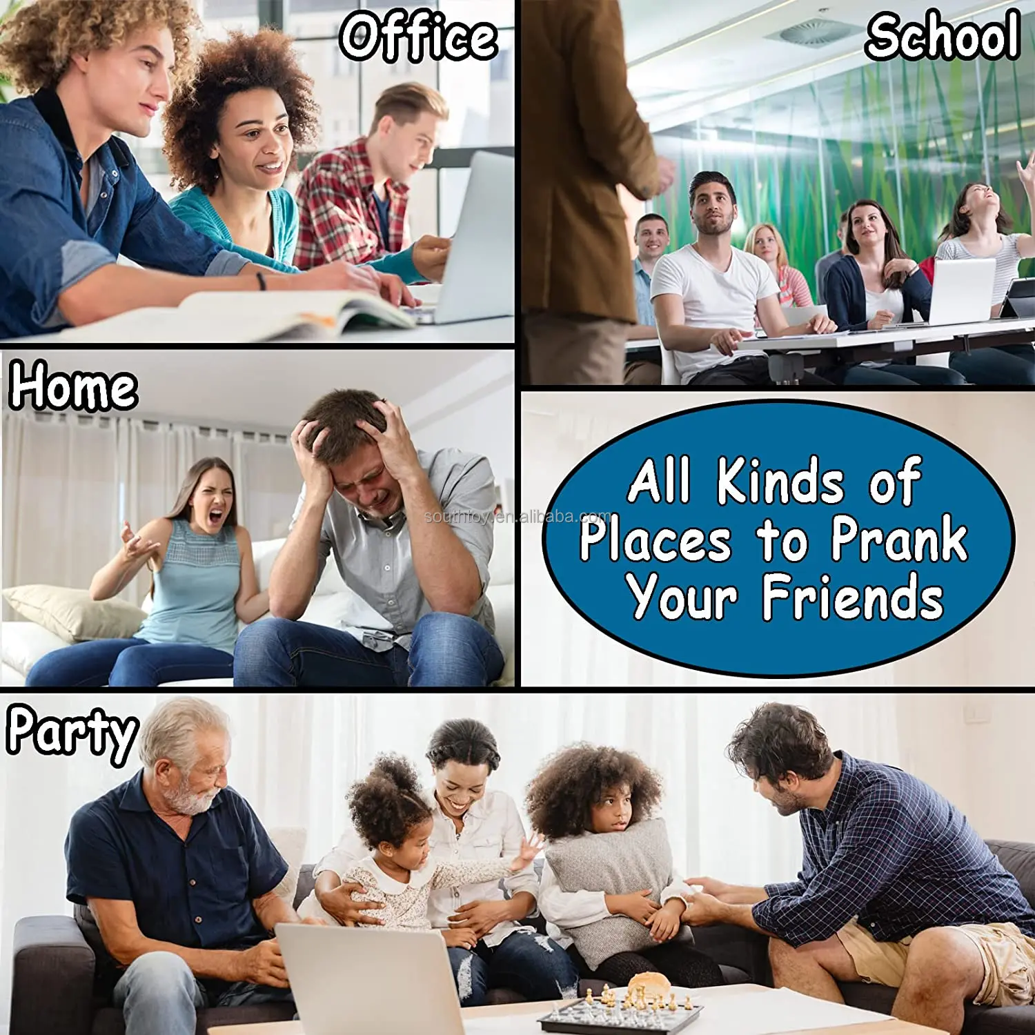 Hidden Prank Noise Annoying Mini Beeping Cricket Noise Maker Prank