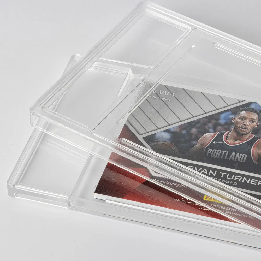 35pt Sport Ultrasonic Case For Grading Trading Graded Card Slab No ...