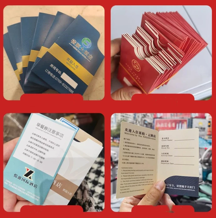 Hotel Room Card Holder Logo Custom Made Hotel B&b Inn Membership Vip ...