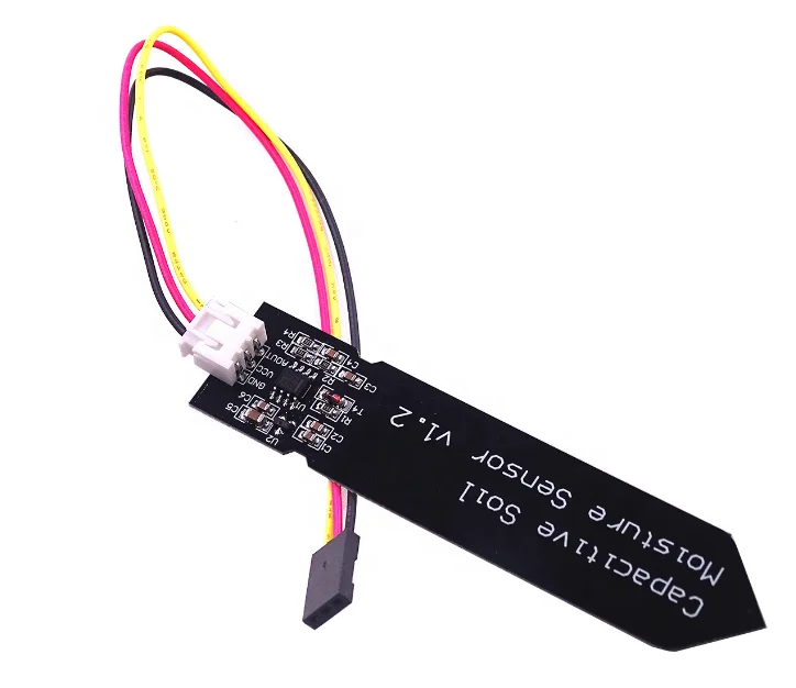 digital capacitive soil moisture meter Sensor 3.3~5.5V Corrosion ...