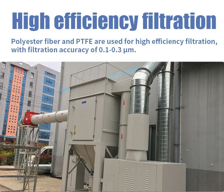 Atex Laser Cutting Machine Dust Collector Cartridge Dust Collector ...