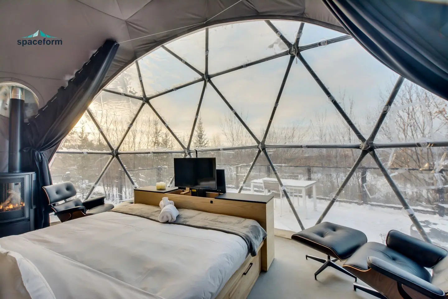 7m Outdoor Resort Luxury Igloo House Glamping Hotel Tent