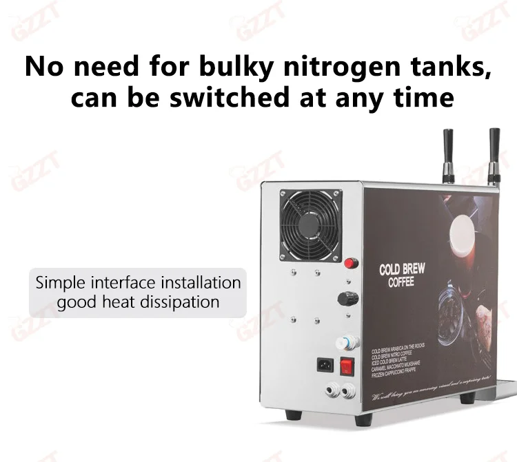 Oem R134a Refrigerant Low Temperature 2-12c Degree Counter 10cups/min ...