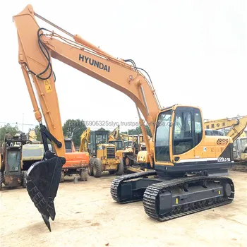 Used Hyundai R220lc-9s R215lc-9s R220 R210 Excavator For Sale.20 Tons ...