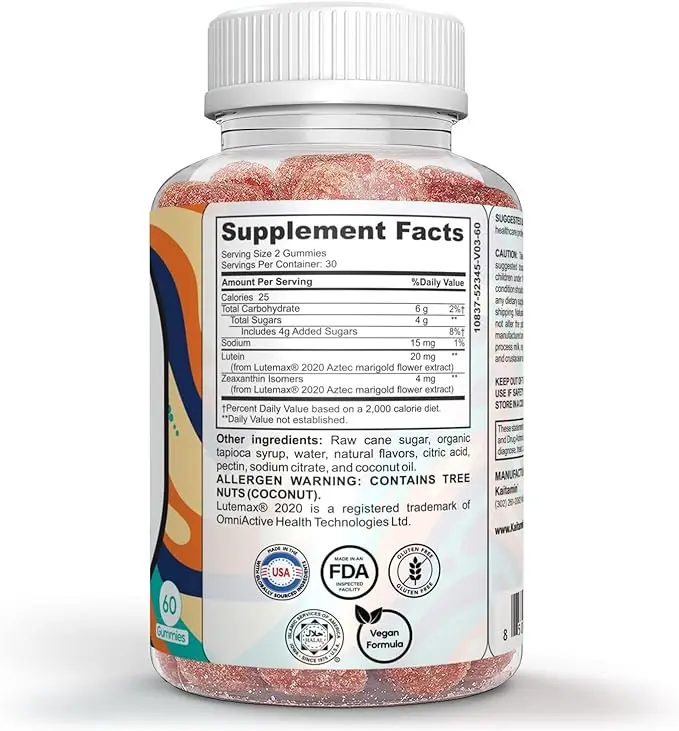 Oem/odm Eye Supplement For Adults - Protection Support For Eyes - Yummy ...