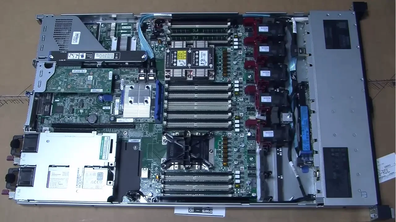 New And Original Hpe Dl360 Gen10 Server In Tel Xeon Gold 5122 Cpu 16gb ...