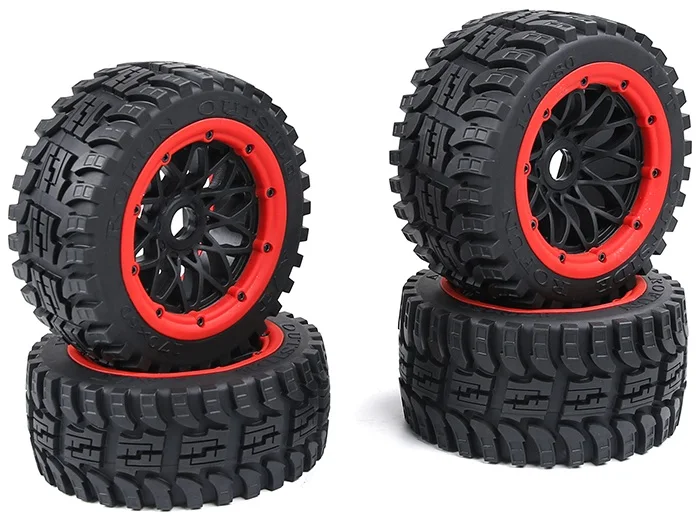 Rovan Baja Buggy Tires - Durable All Terrain Wheels
