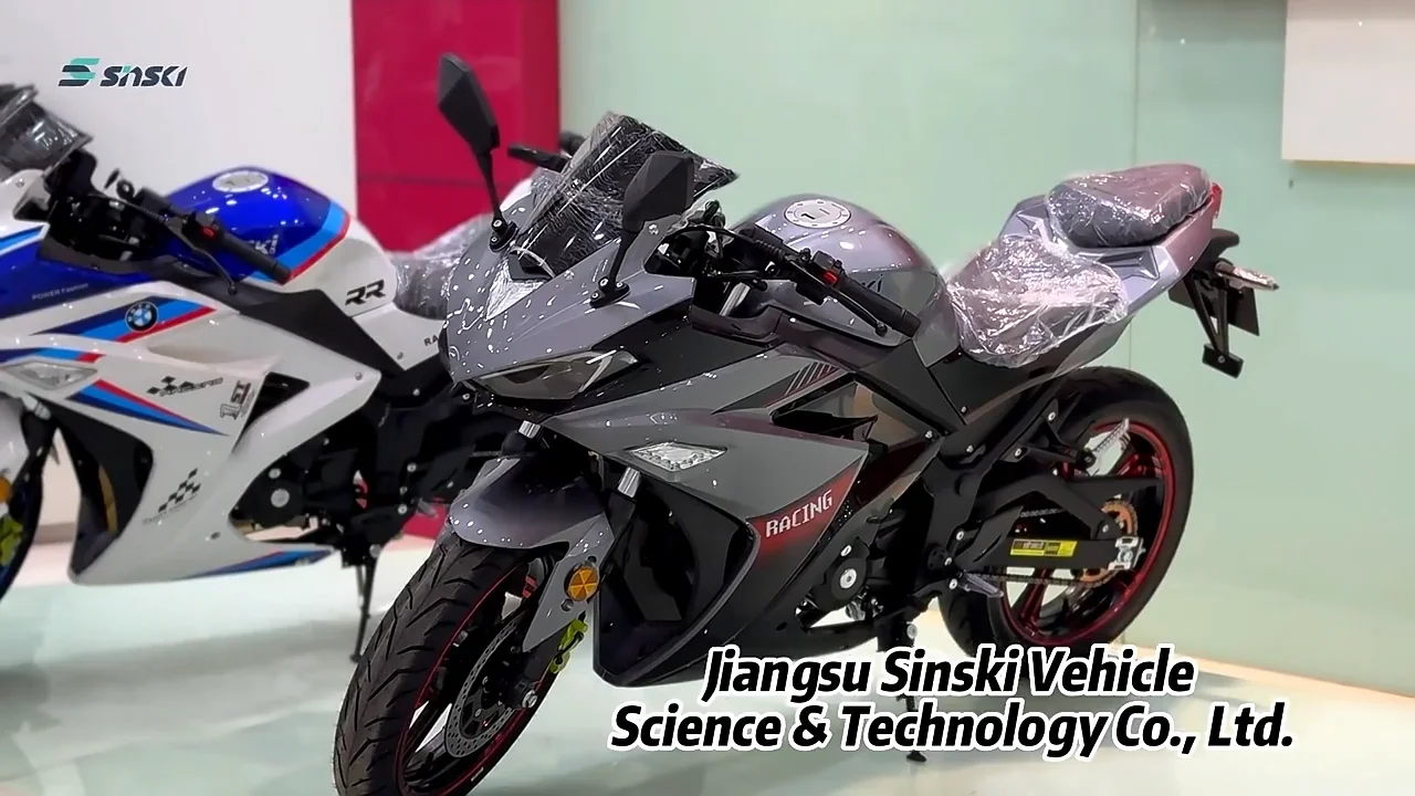 250cc/400cc Sinski E Motor Racing Off Road 17 Inch 2 Cylinder Water ...