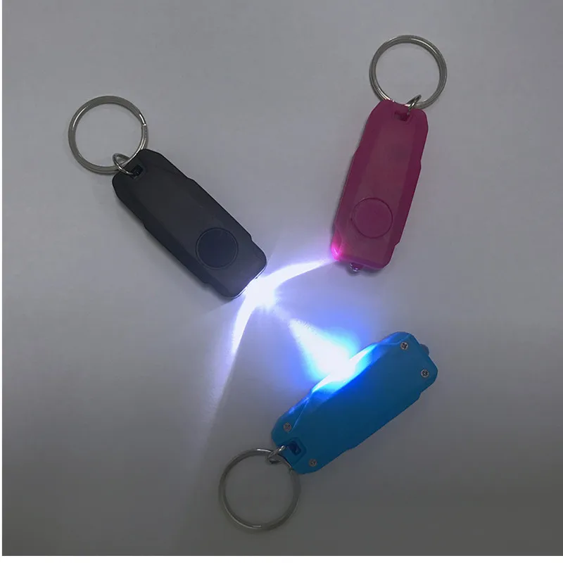 Keyring Torch Mini Key Holder Flashlight Torch Usb Rechargeable Light ...